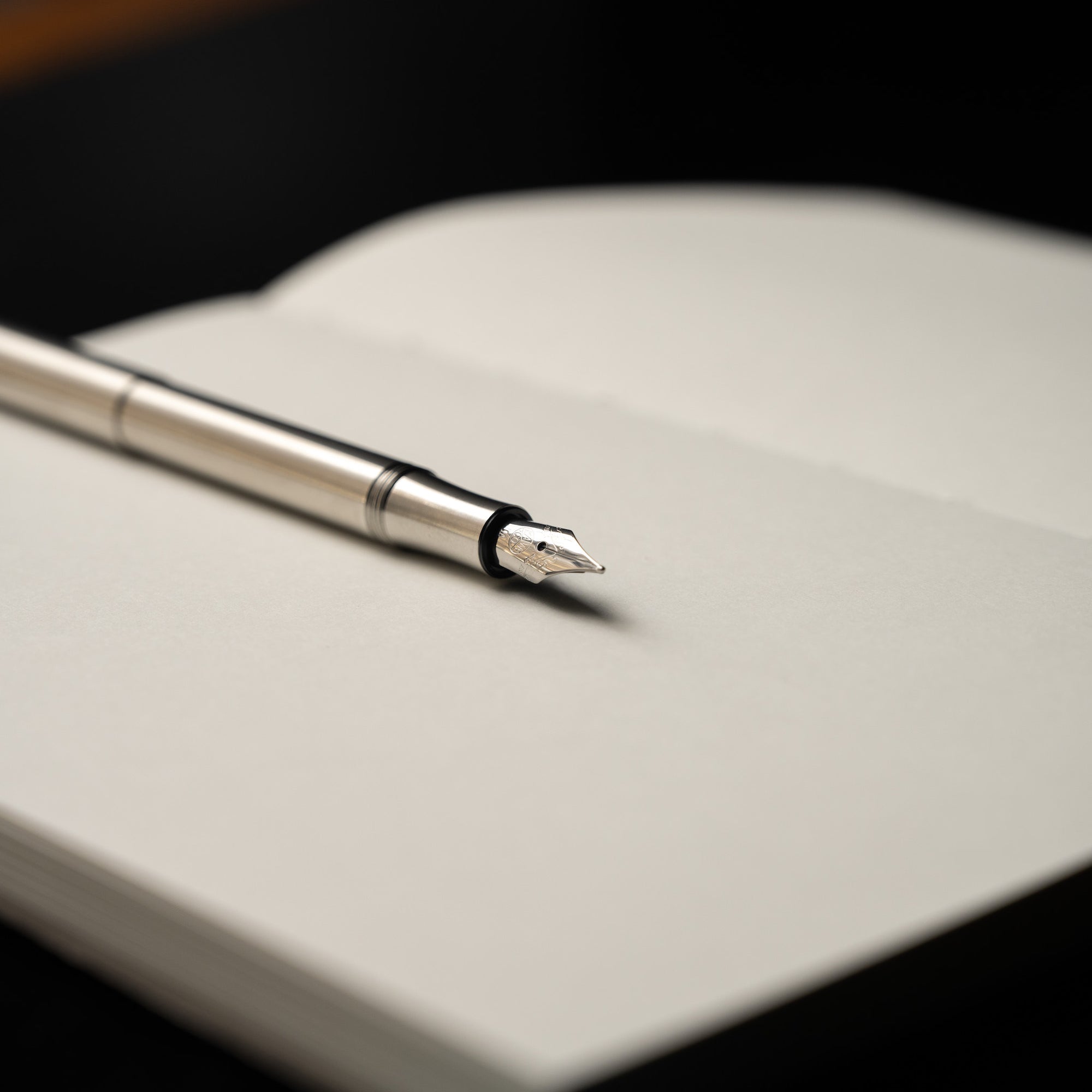 Kaweco Liliput Stainless Steel Fountain Pen - Edinburgh Mercantile